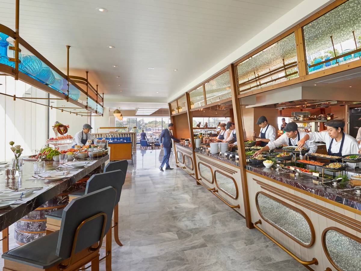 Lord Jim's, French Reconfort Food à Bangkok - Eureka Formation