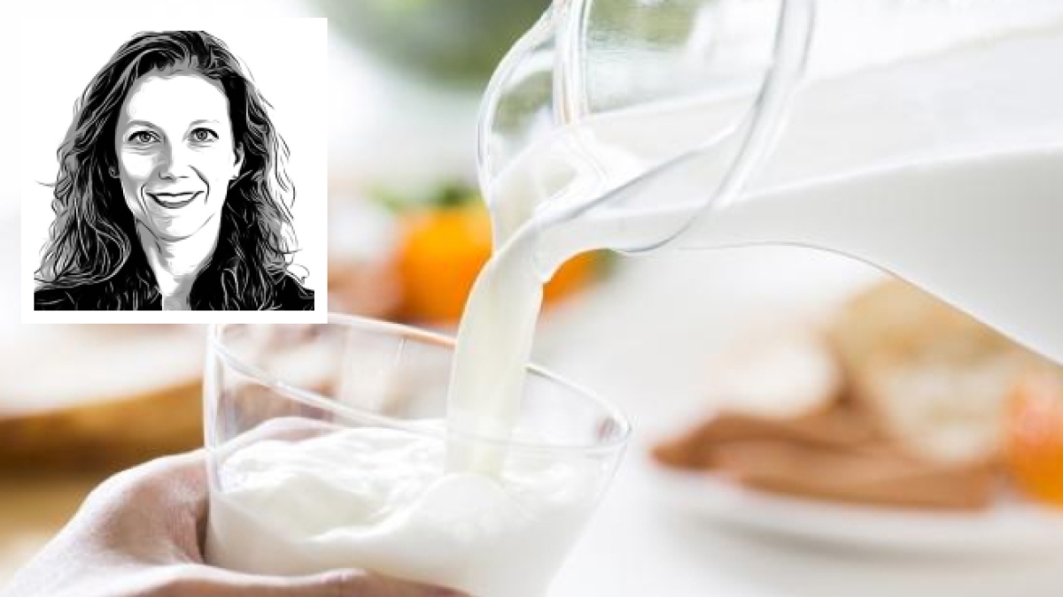 Boire du lait à jeun réduit-il l'assimilation des protéines et du ...